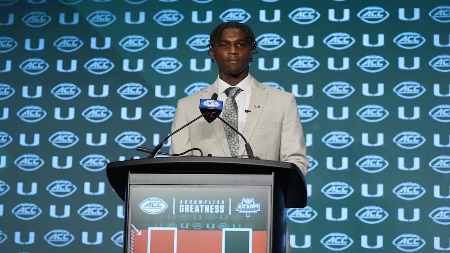 Miami vs. Florida Final Score Prediction for College Football Week 1 ...