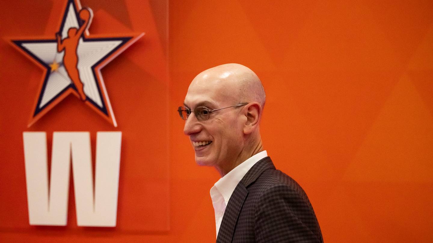 Adam Silver Opens Up on 'Unfortunate' Situation Between WNBA Players ...