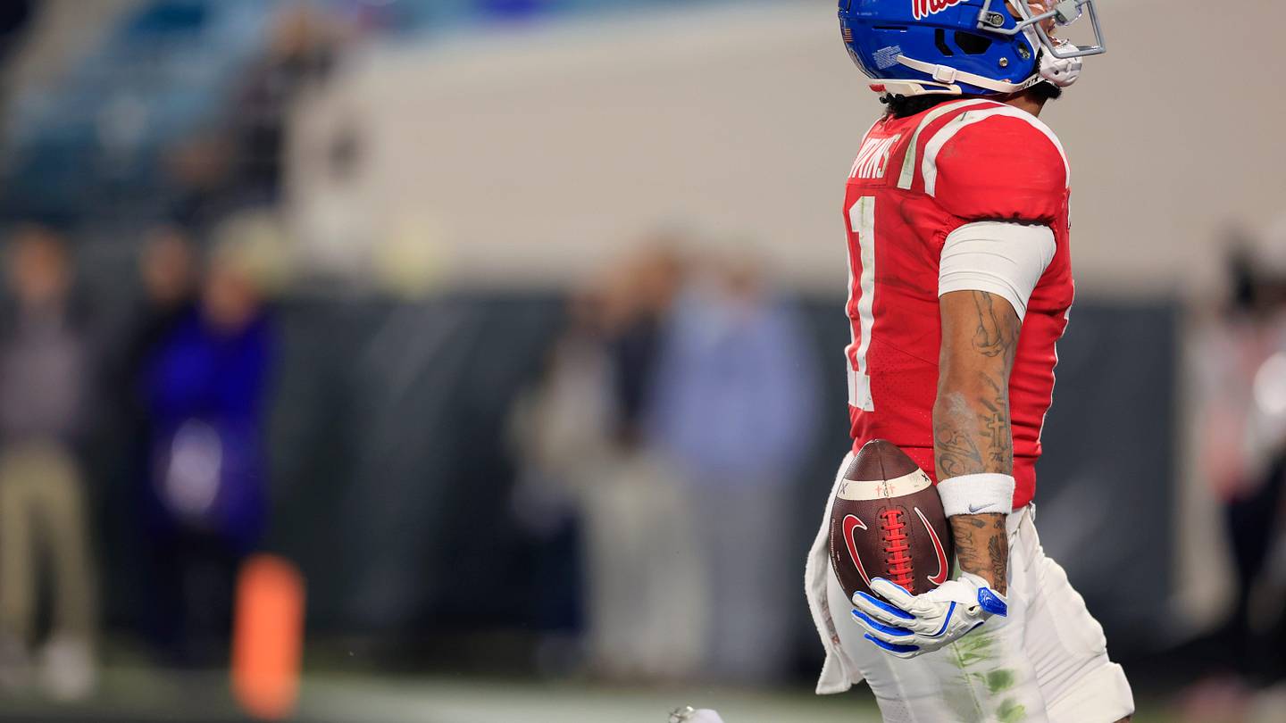 Ole Miss WR Jordan Watkins Officially Declares For NFL Draft