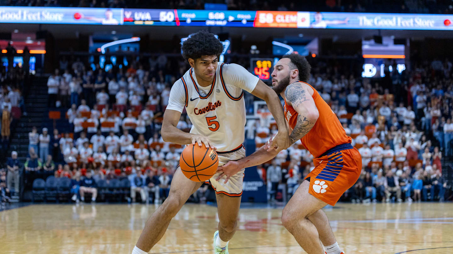 Virginia Freshman Forward Jacob Cofie Enters Transfer Portal