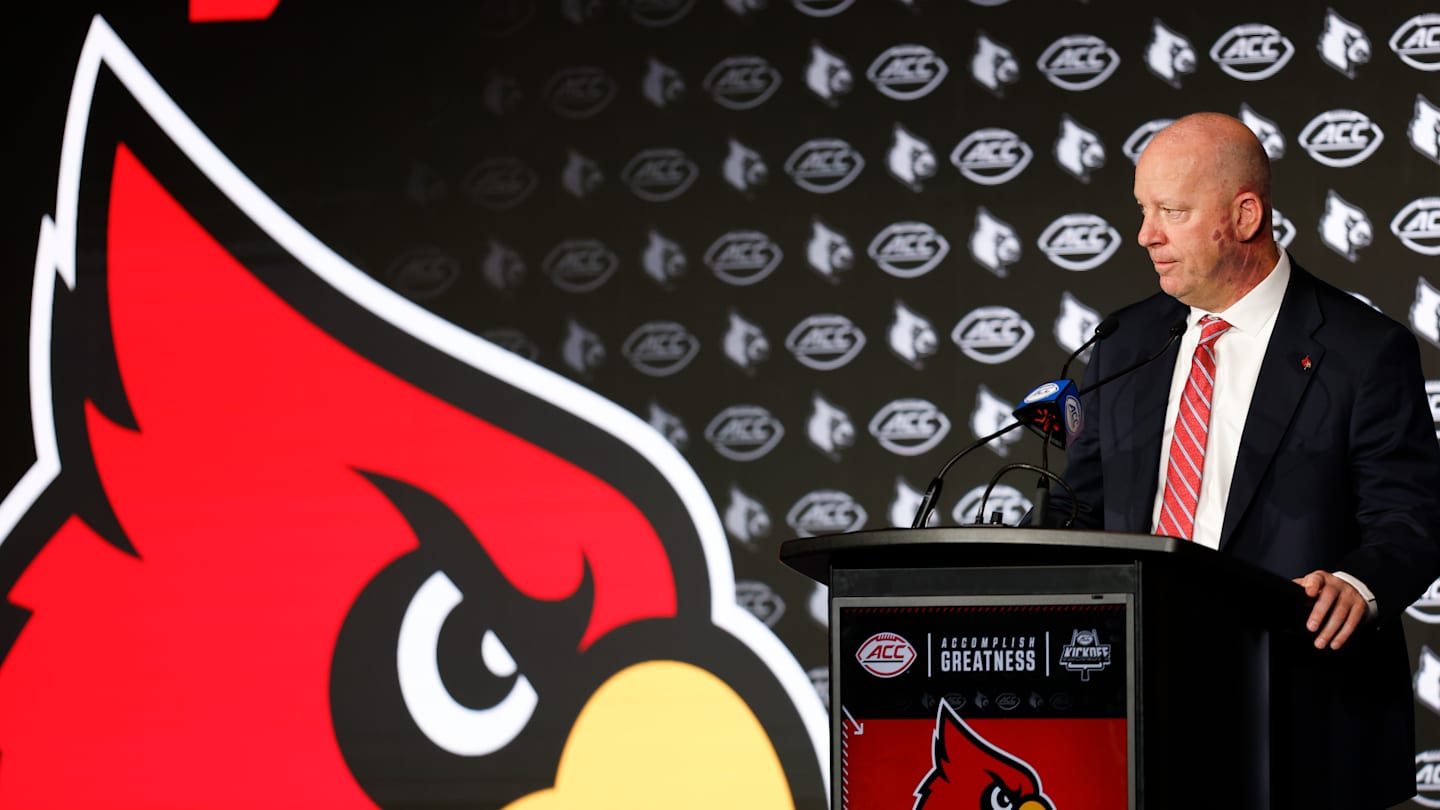 Transcript: Jeff Brohm, Louisville Players at 2025 ACC Football Kickoff