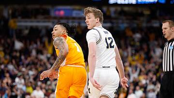 Charlie May, Michigan Wolverines, Tennessee Volunteers