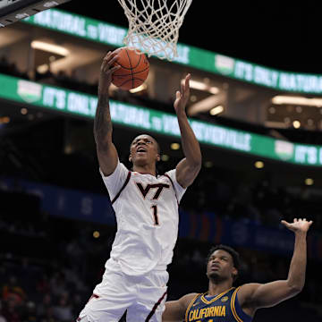 Everything From Virginia Tech's Neoklis Avdalas, Ben Hammond and Tyler ...