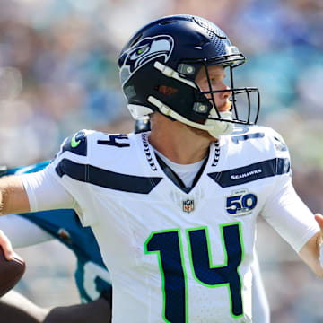 Seattle Seahawks QB Sam Darnold is starting to change minds of NFL critics