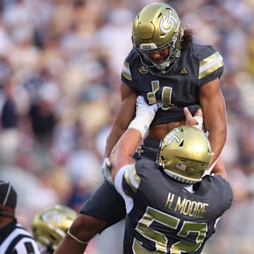 Georgia Tech QB Aaron Philo Named ACC Rookie of the Week