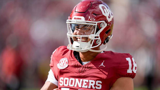 OU Pro Day: Oklahoma QB Casey Thompson's Success Comes From Usual ...