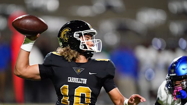 USC Trojans Recruiting: Quarterback Commit Julian Lewis Throws Six ...