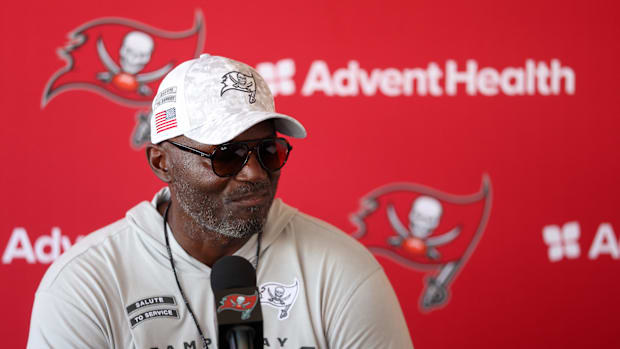 What Todd Bowles Said About Shilo Sanders' Tampa Bay Buccaneers Debut