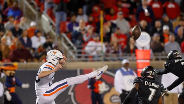 Virginia Releases Their Official Availability Report For Saturday's ...