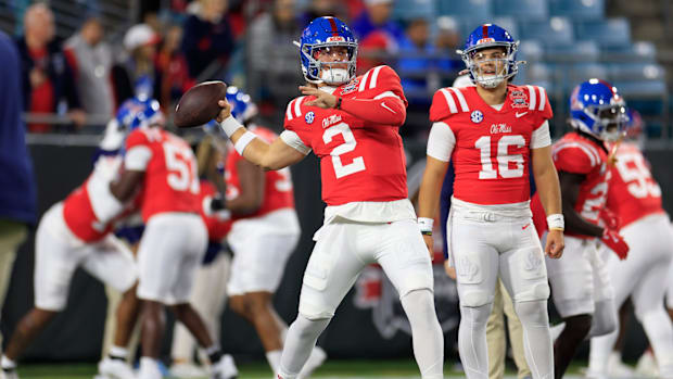 Grading New York Giants Trade for Ole Miss QB Jaxson Dart