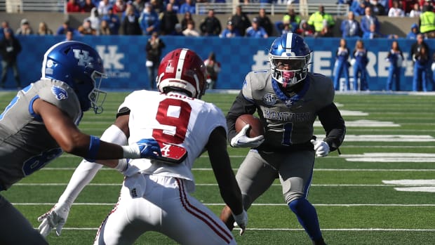 Trey Amos, Ole Miss Rebels Named ‘Portal Winners’ By Pro Football Focus