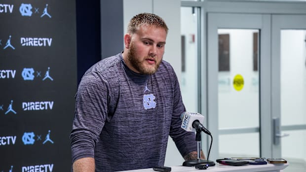 Austin Blaske’s Return Could Reforge UNC’s Offensive Line Chemistry