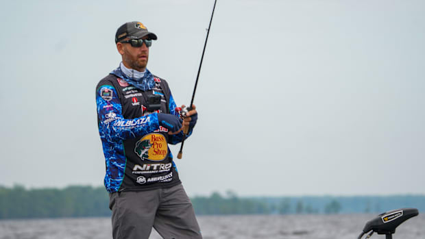 Bass Pro Tour Lake Conroe Practice Update