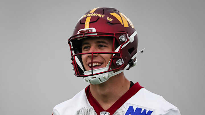 How will the Commanders utilize wide receiver Luke McCaffrey in 2024?