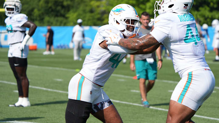 Players Miami Dolphins Cut Who Could Return on Practice Squad