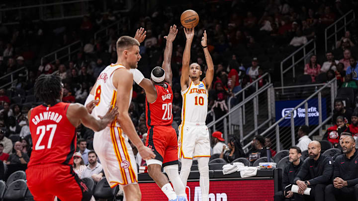 Final Score Predictions For Tonight's Hawks vs Raptors Matchup