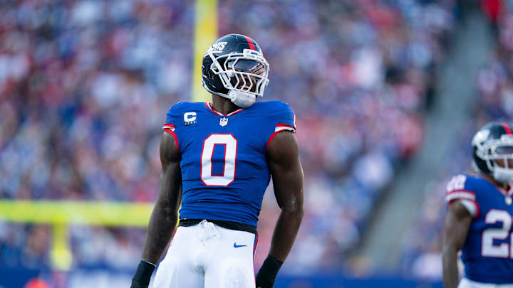 NY Giants OLB Brian Burns Shares Origin of Super Hero Nickname