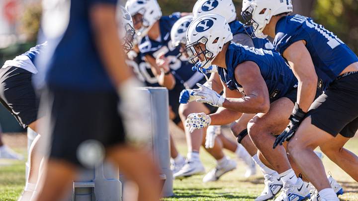 Players That Changed Their Weight the Most on the 2025 BYU Football ...