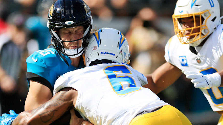 Chargers make smart roster move after Perryman suspension, Vidal injury ...