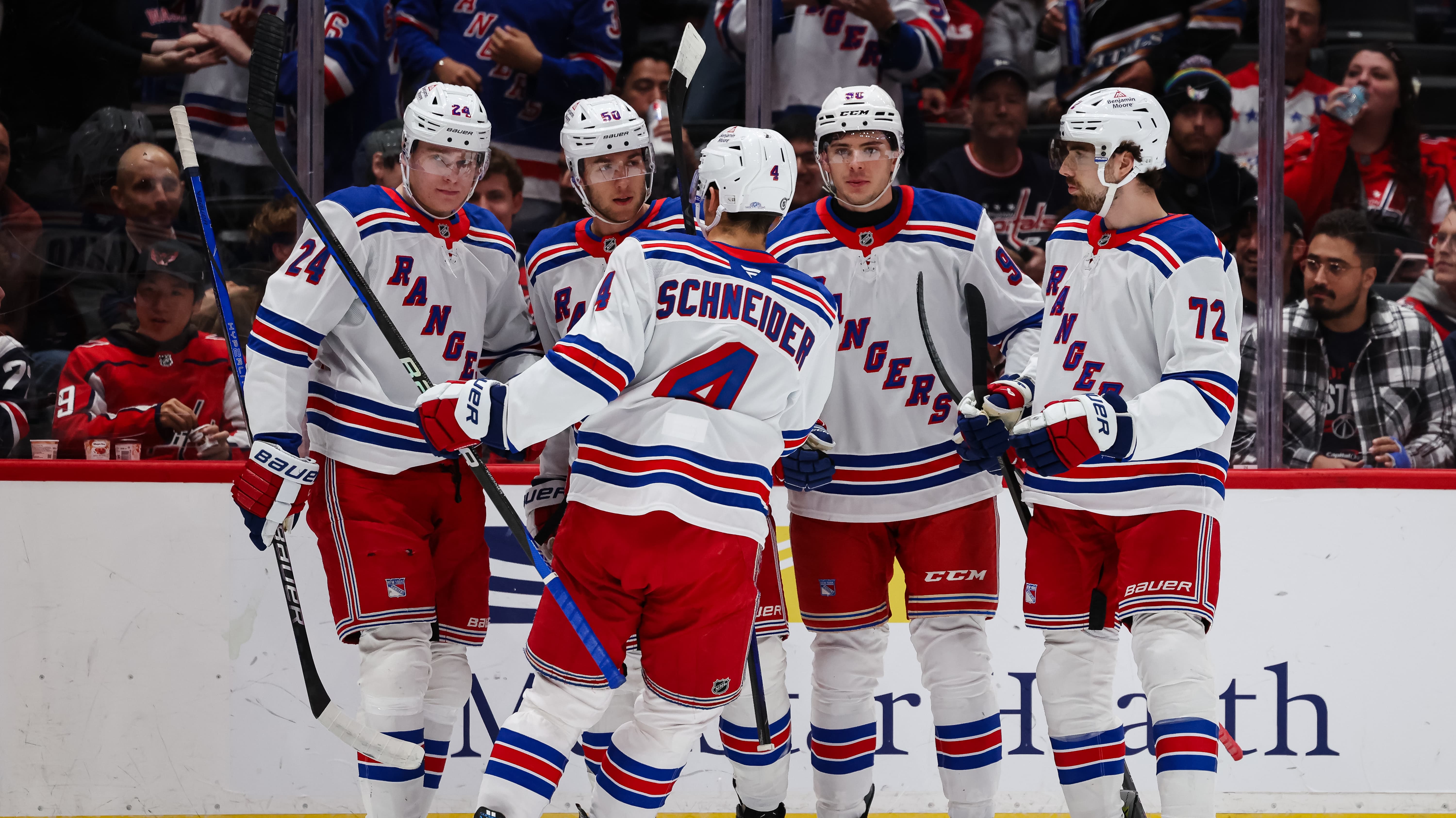 Six Takeaways from the New York Rangers' First Nine Games