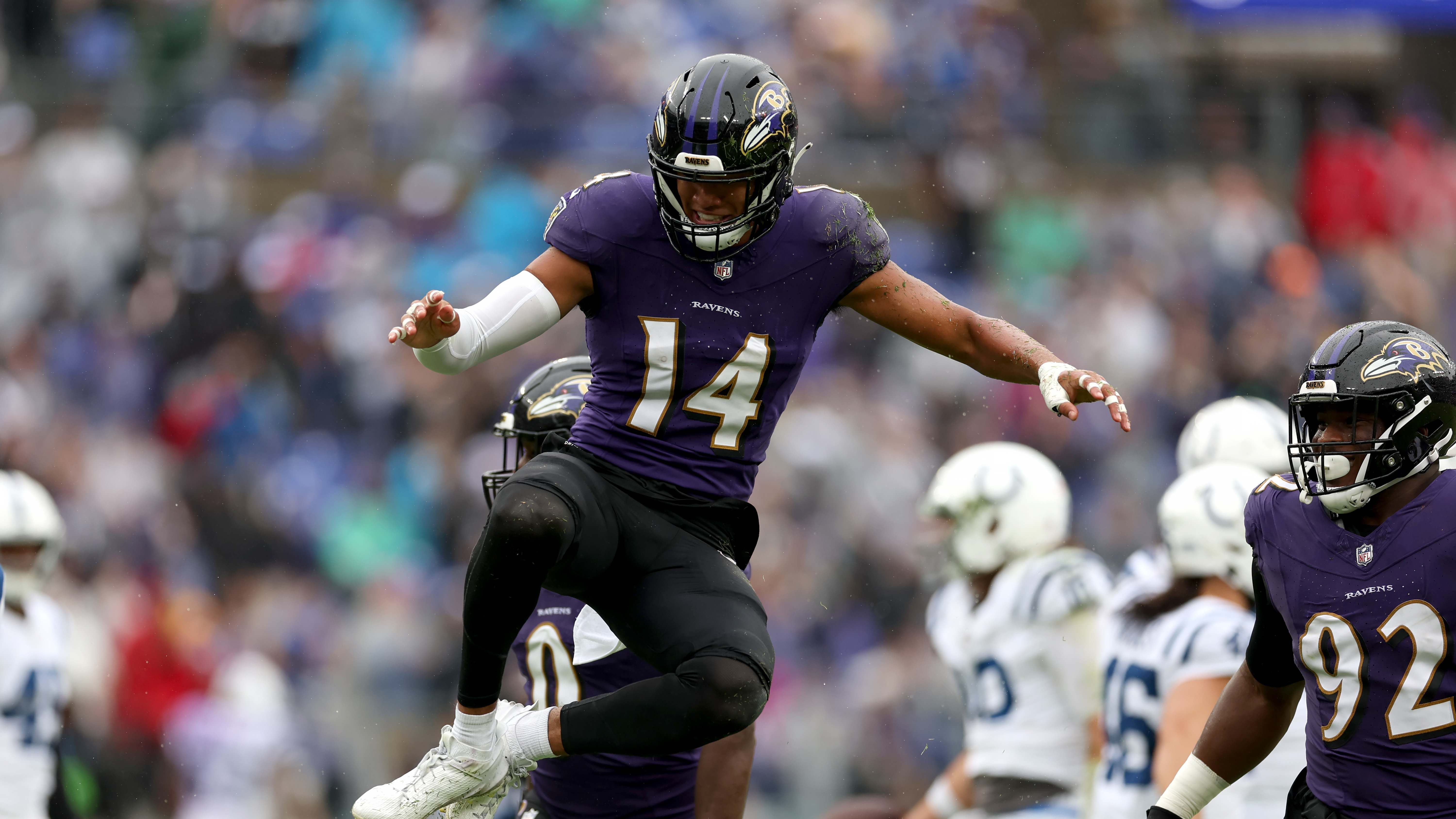 3 positive performances in the Baltimore Ravens loss