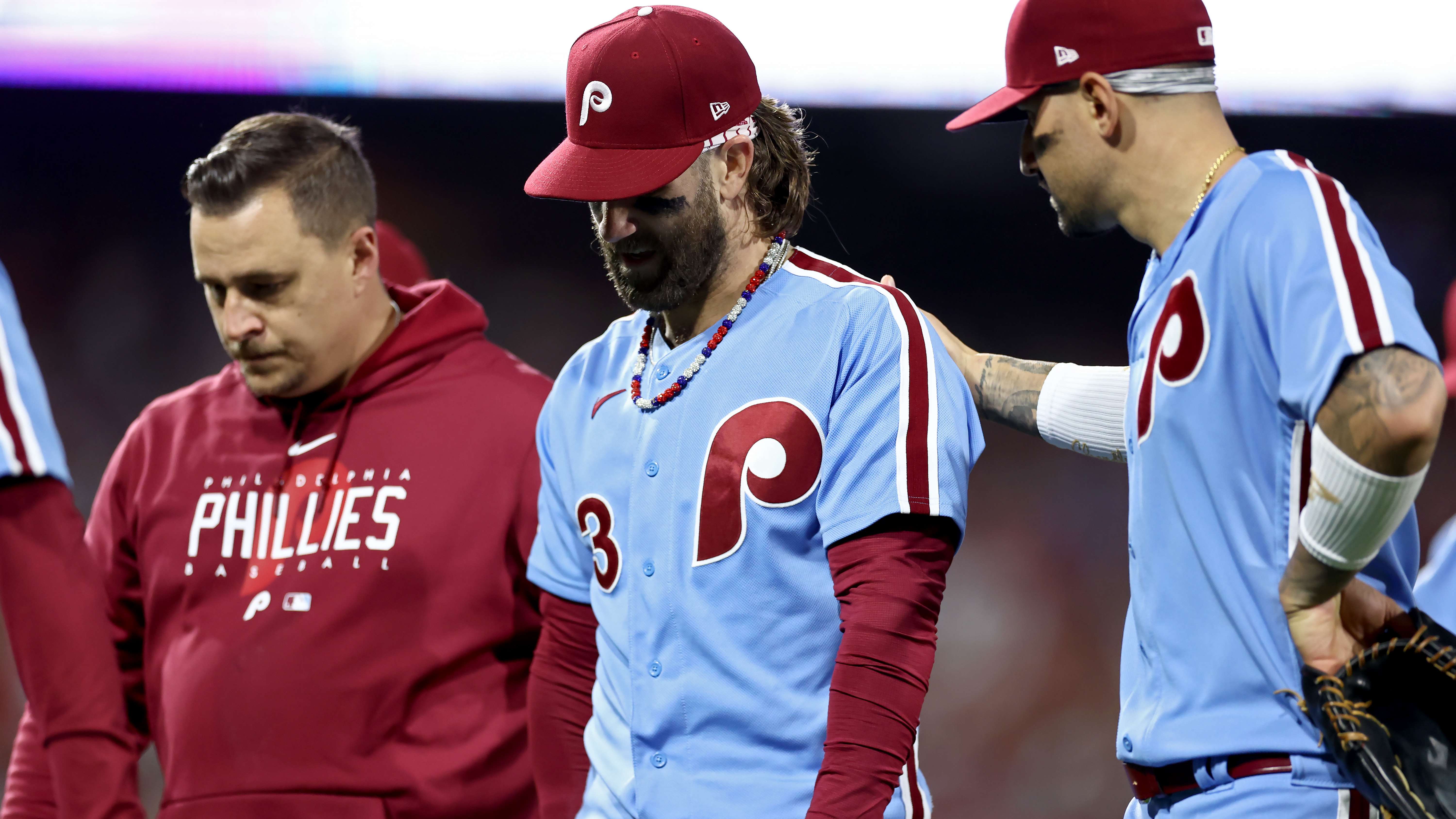 Injury update: Bryce Harper’s elbow is … fine?