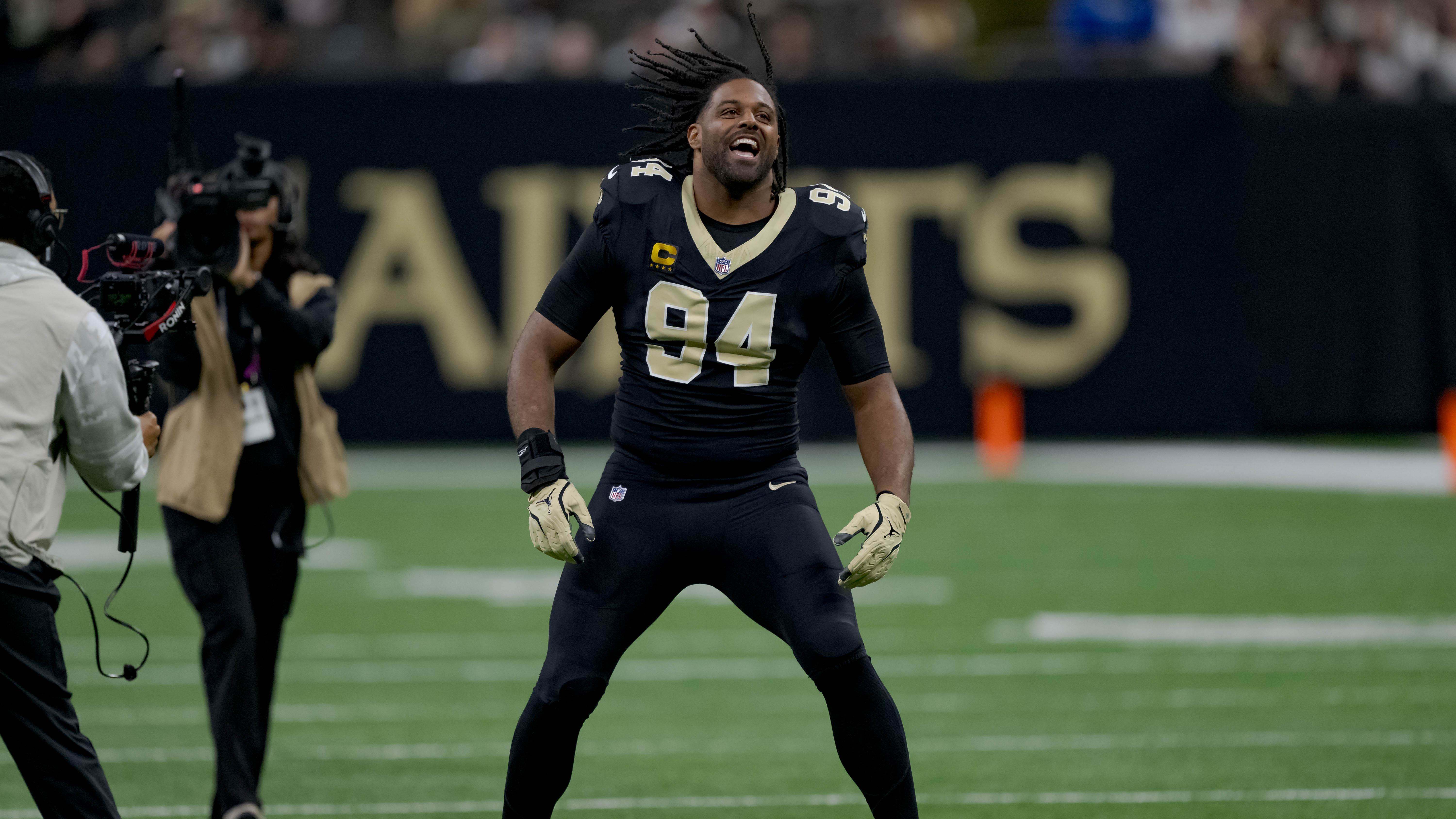 Cam Jordan seemingly said farewell to the Superdome in Saints final ...