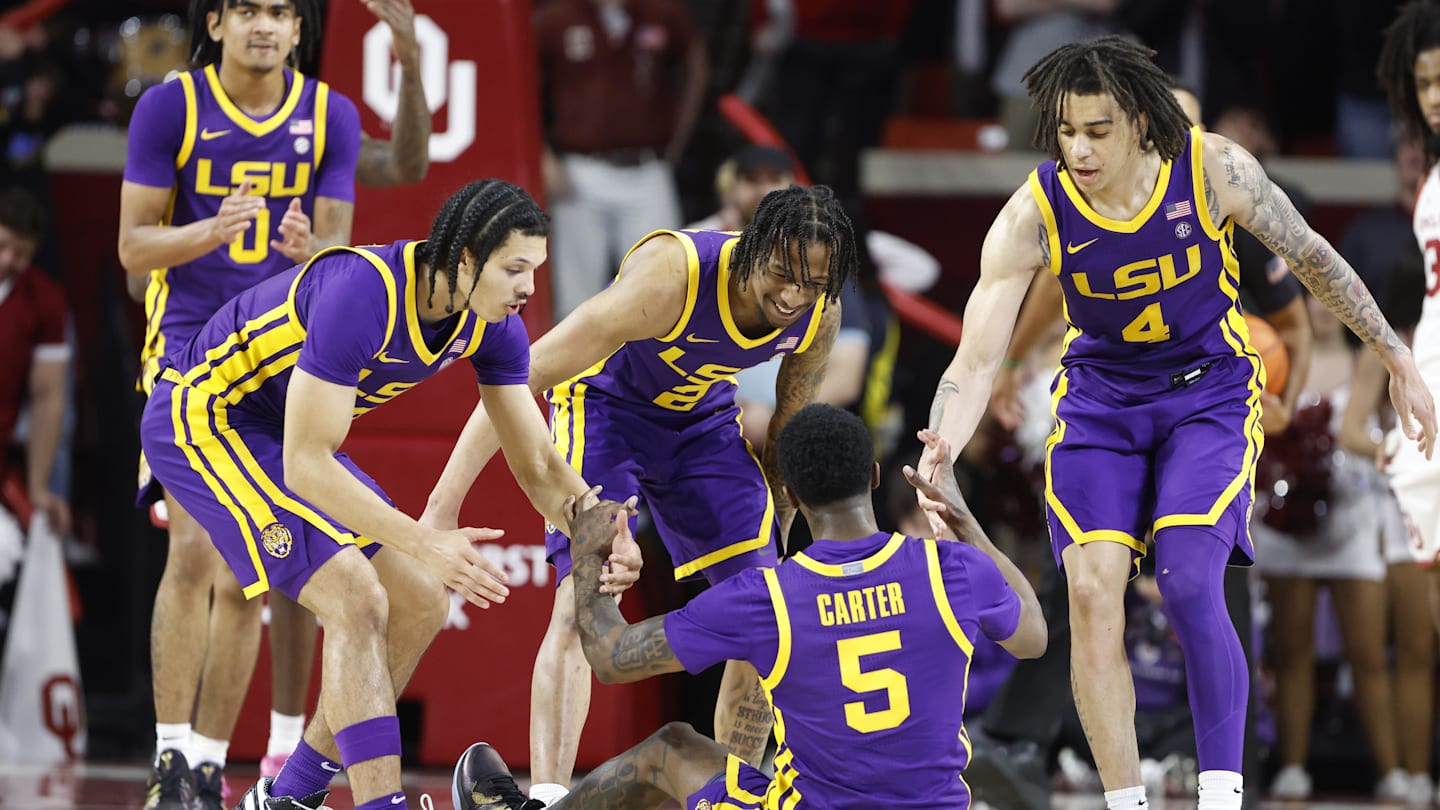 How to Watch: LSU Tigers Basketball Hits the Road for Clash Against ...