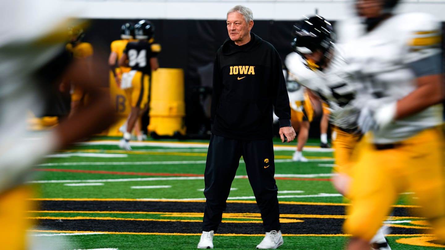 Iowa Hawkeyes Set to Visit With 18 Prospects in June: Here's Who to Know