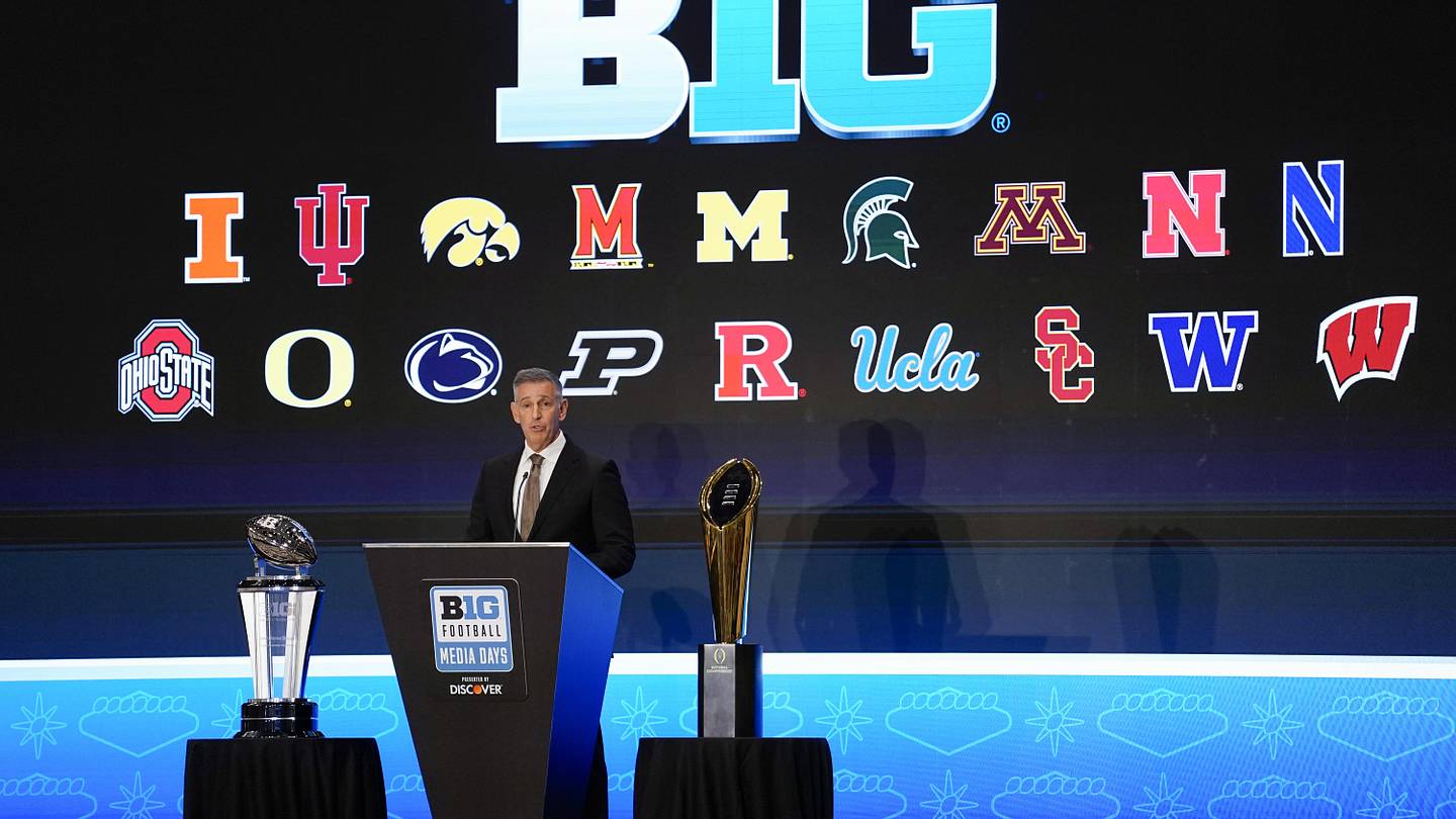 What Big Ten Commissioner Tony Petitti Said at Big Ten Football Media Days