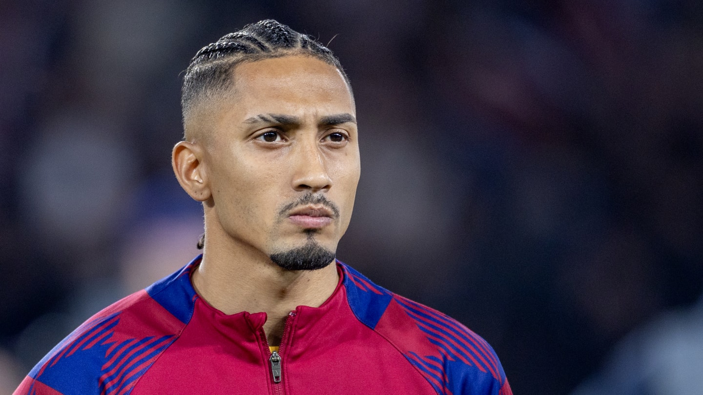 Barcelona forward Raphinha reveals thoughts about 'quitting' football