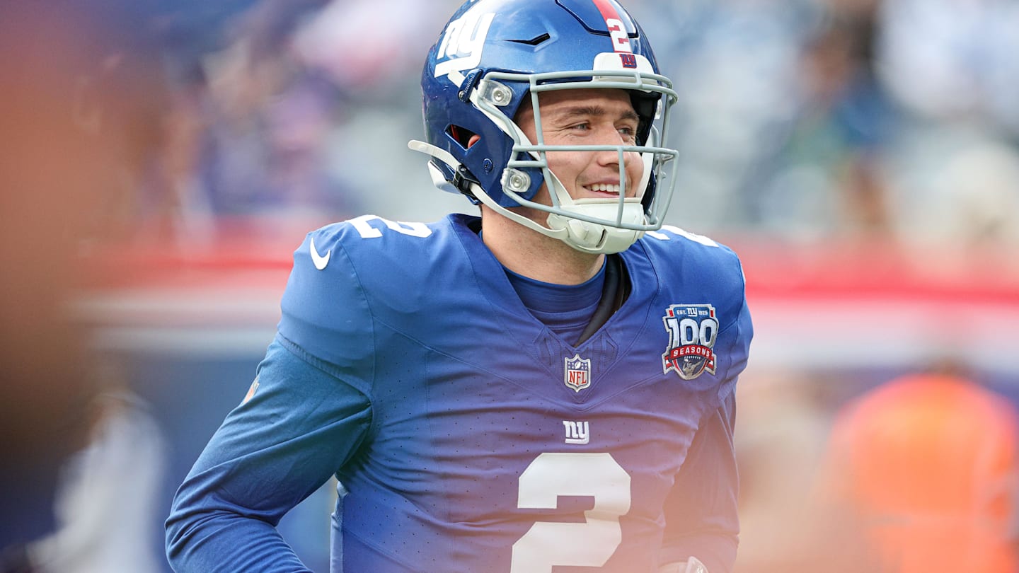 Drew Lock's wife Natalie swoons over Giants QB's breakout performance
