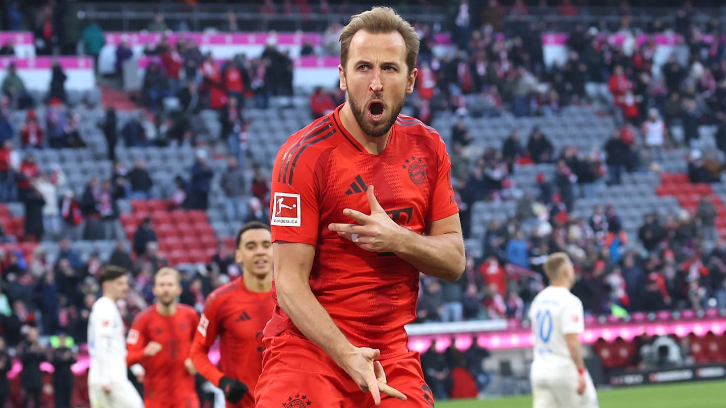 Harry Kane: Bayern Munich striker's contract includes surprise release clause