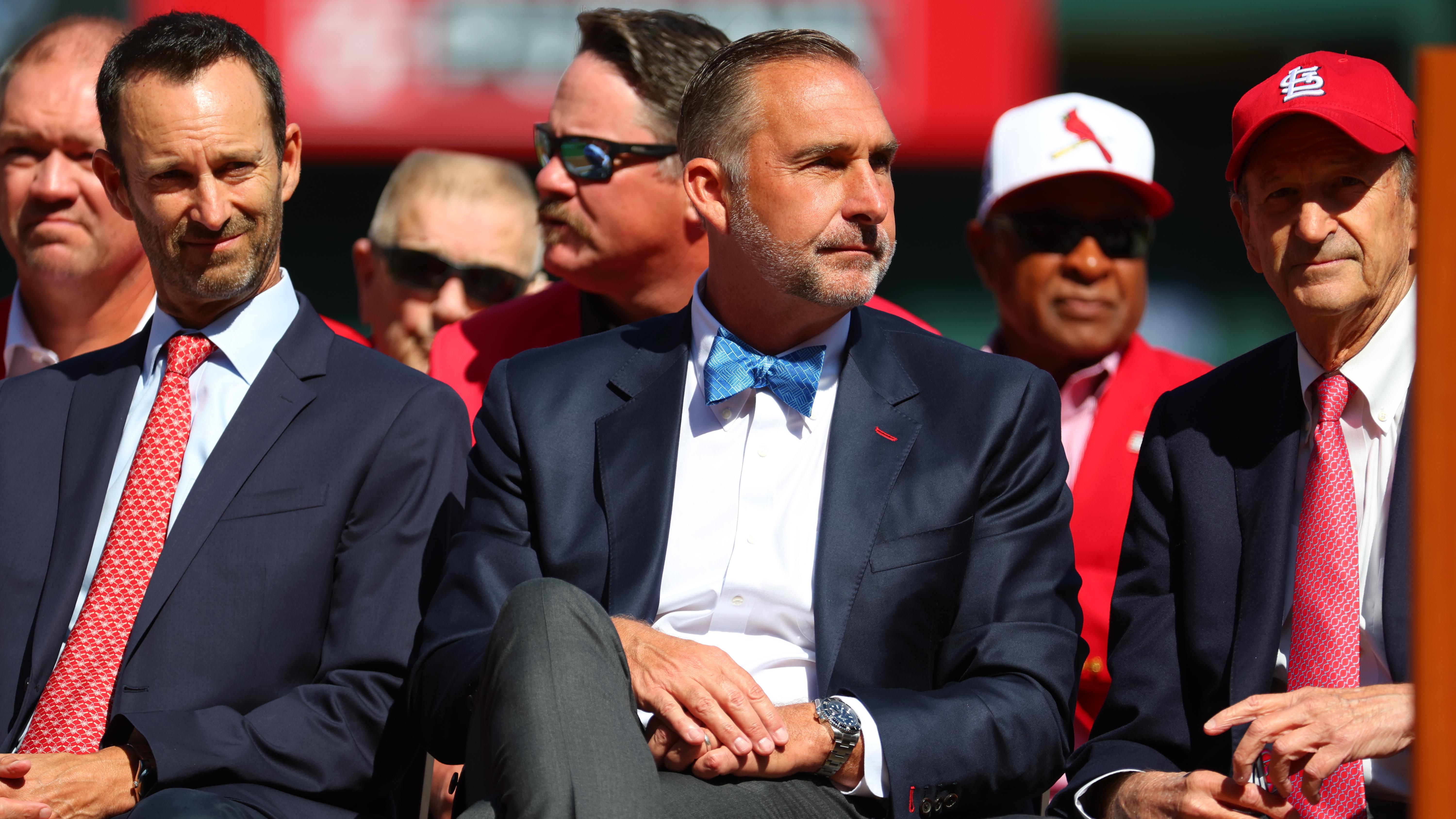 Cardinals' Bill DeWitt III: "We don't have any plans to sell the team"