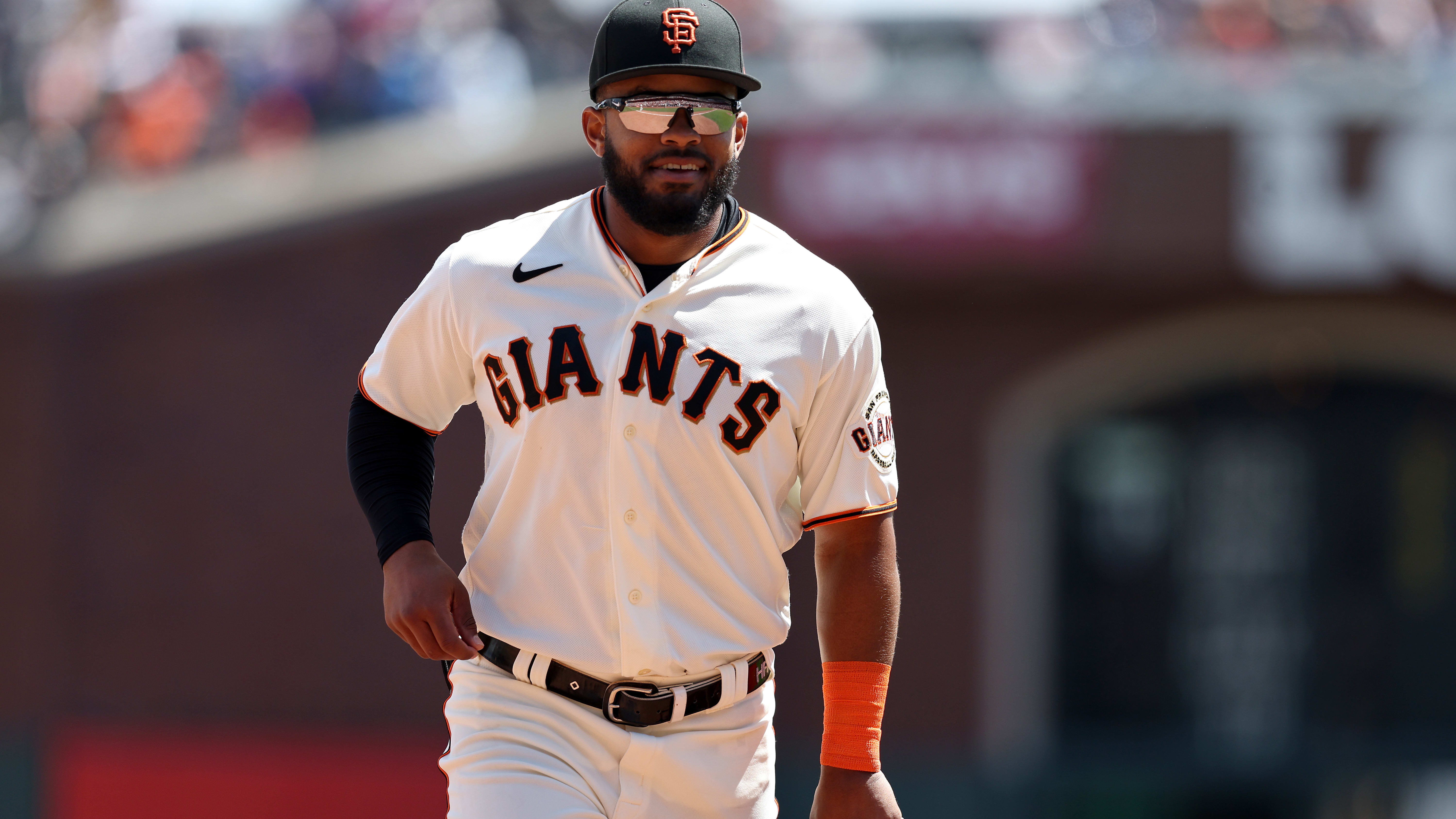 SF Giants demote top outfield prospect for 3rd time in 2022
