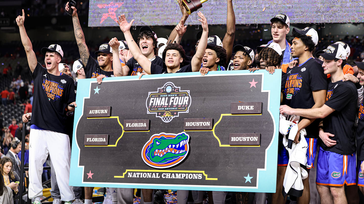 Photos from Florida Gators' National Championship Win over Houston