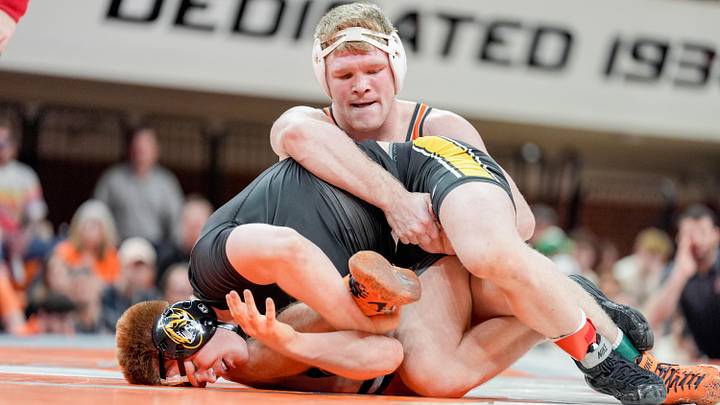 Dustin Plott: 'I'm Another Brick in the Wall for OSU Wrestling'