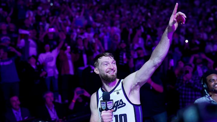 Domantas Sabonis Made Sacramento Kings History Against Lakers