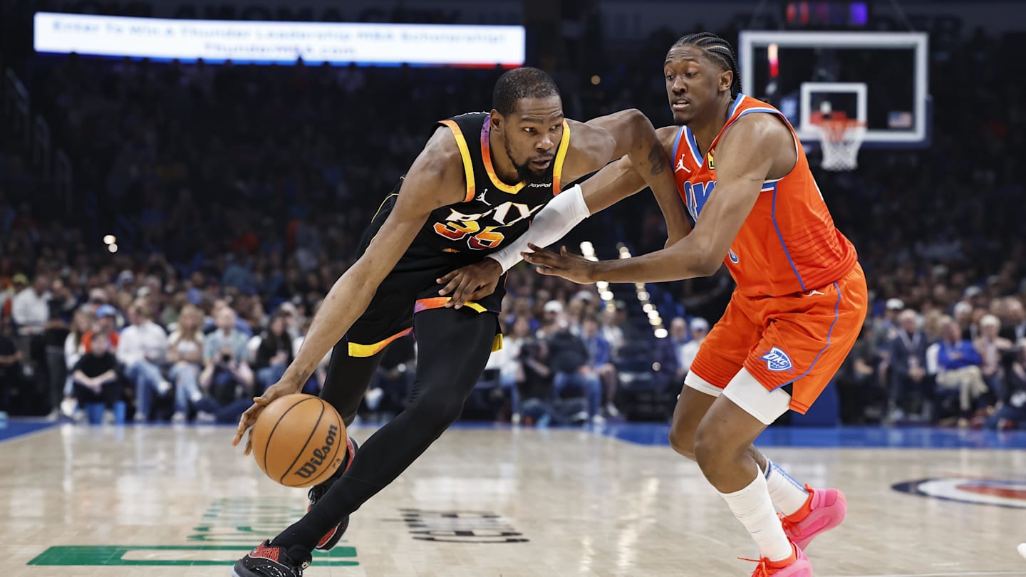 OKC Thunder See Another Game Flexed to National TV