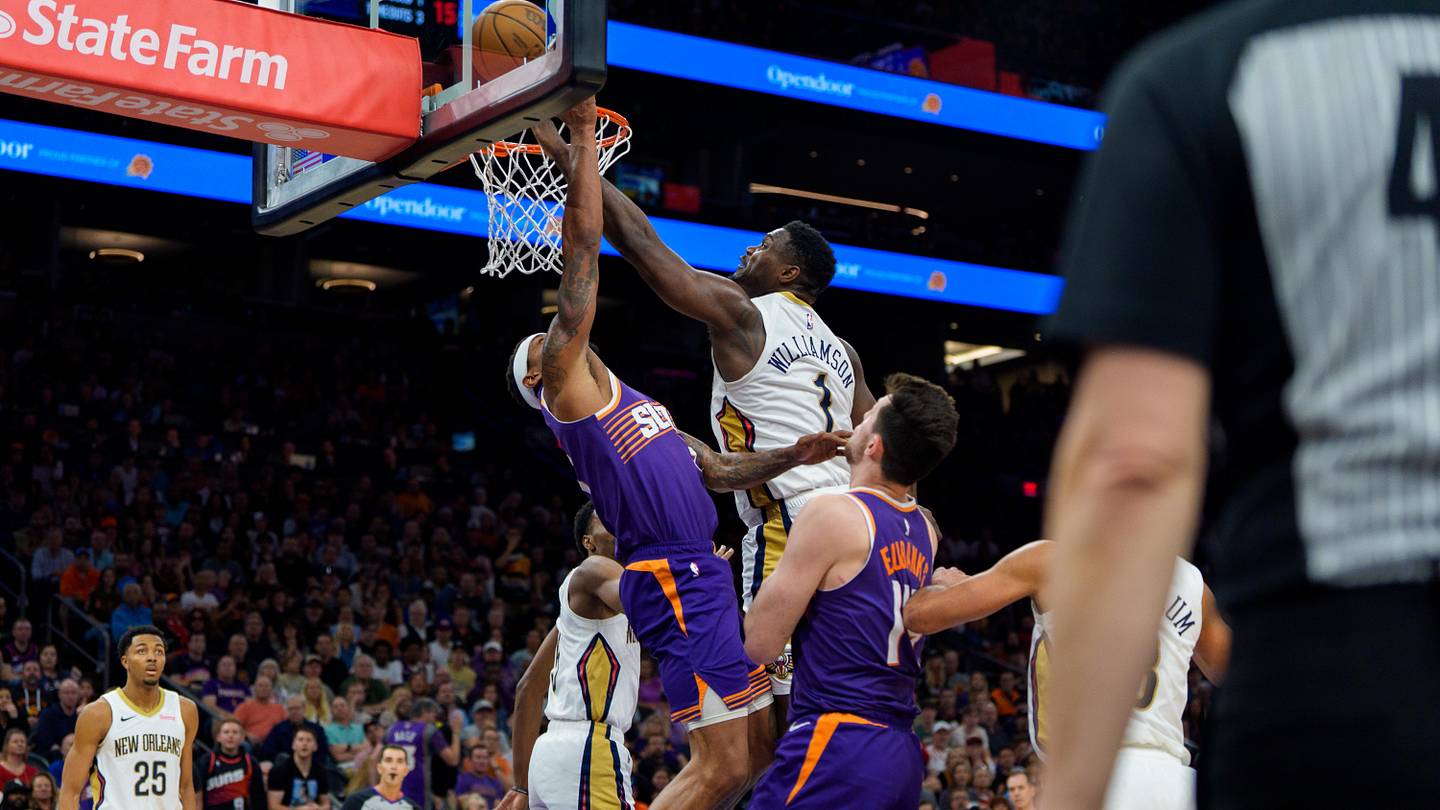 Zion Williamson Praises Phoenix Suns After Dominant Display