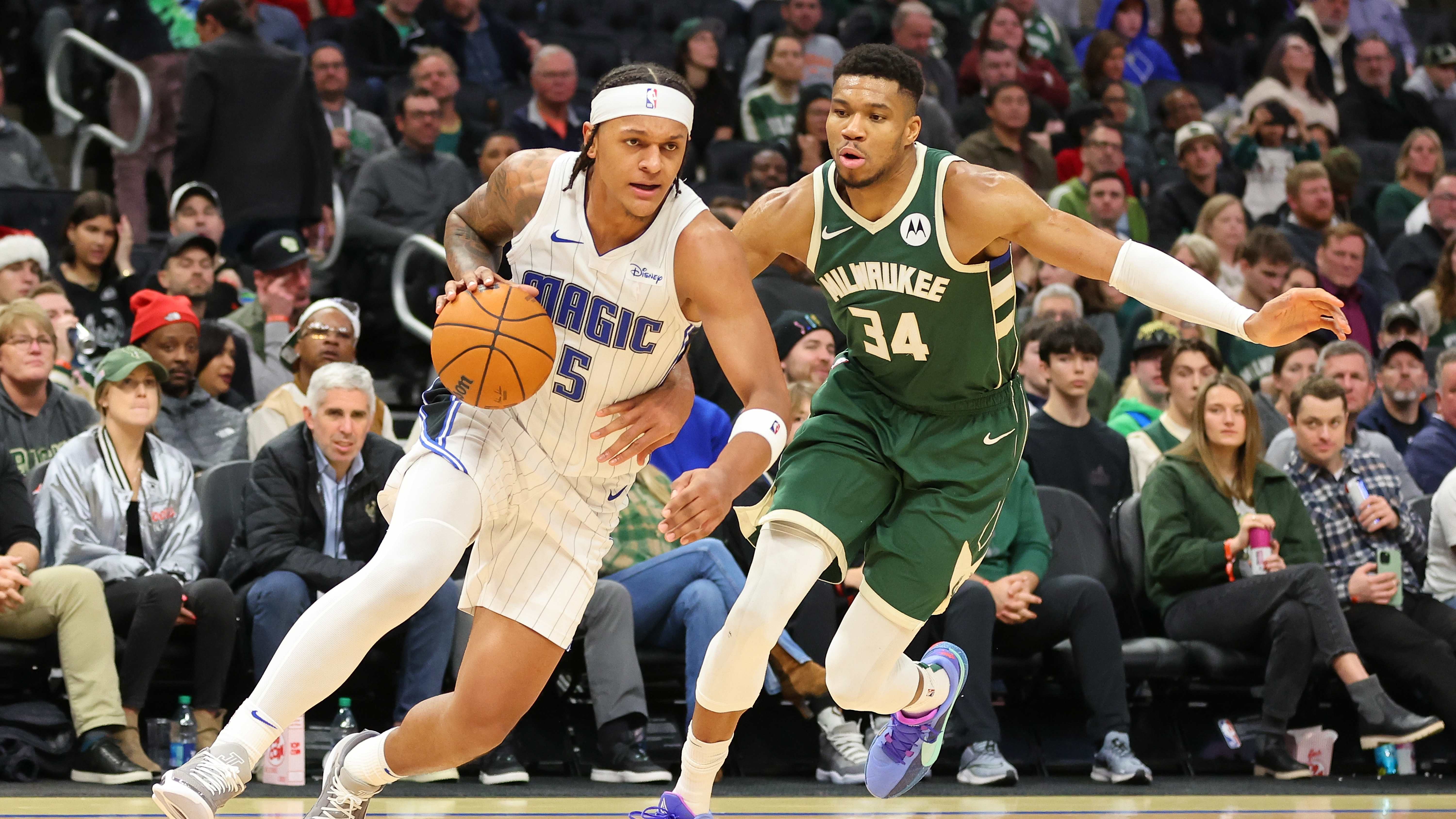 Bucks injury report vs Magic: Giannis Antetokounmpo and Paolo Banchero ...