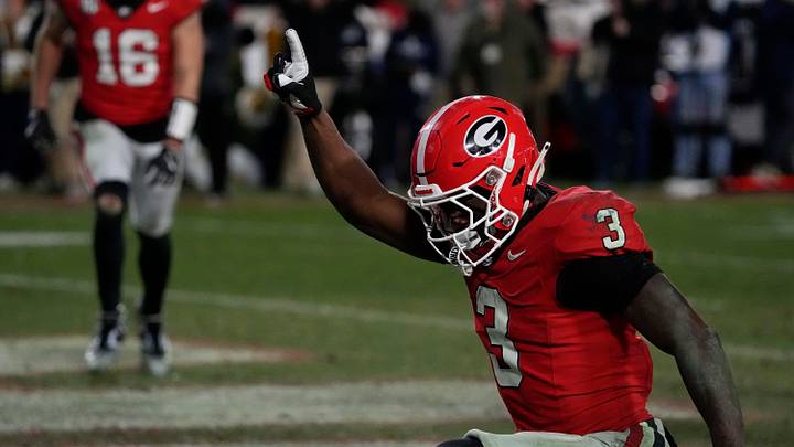 Georgia Bulldogs Running Back Nate Frazier Explains His "Why" Ahead of ...