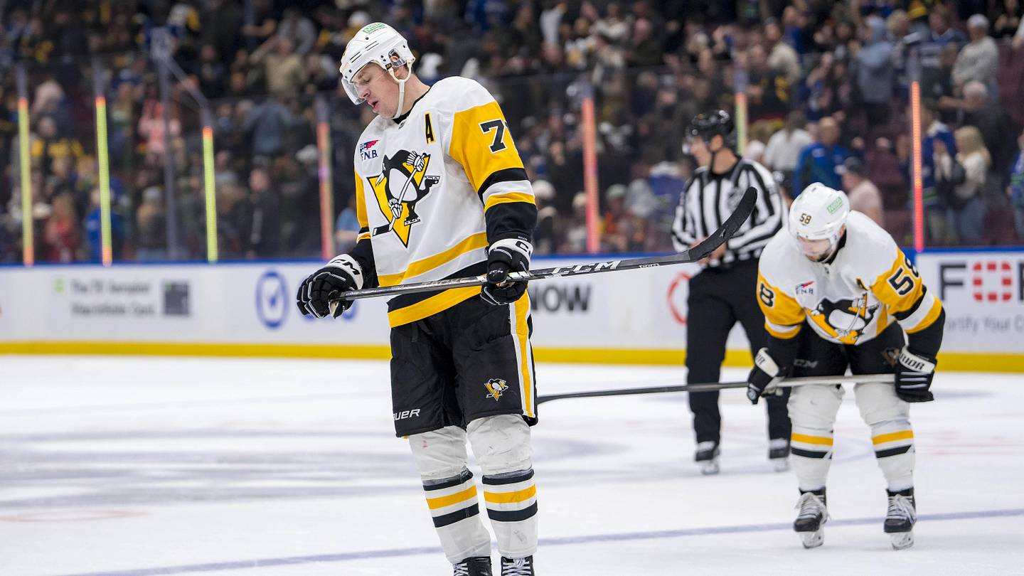 Losing Streaks Becoming New Normal for Pittsburgh Penguins