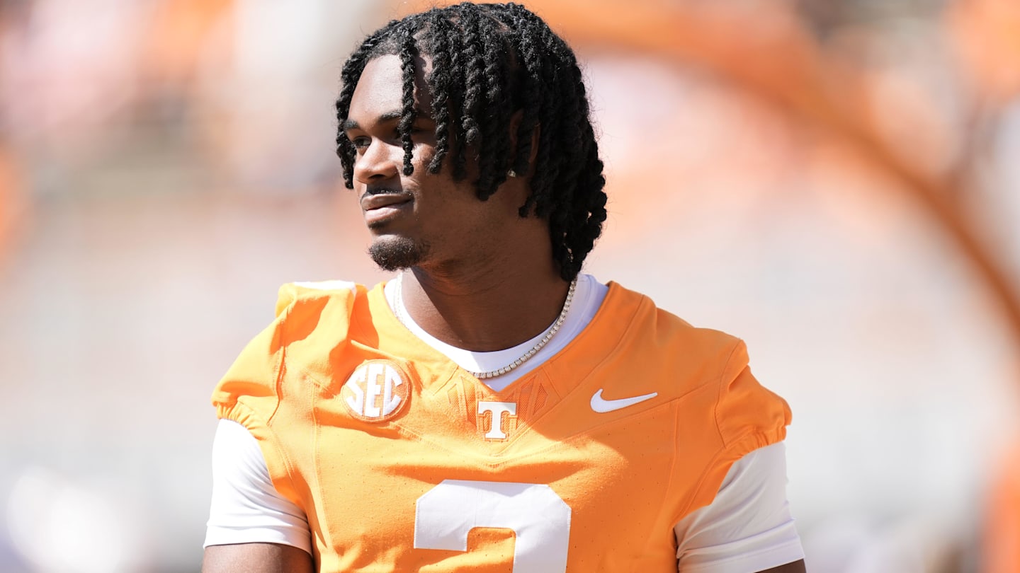 Jermod McCoy's Injury Status for Tennessee Volunteers vs Kentucky Wildcats