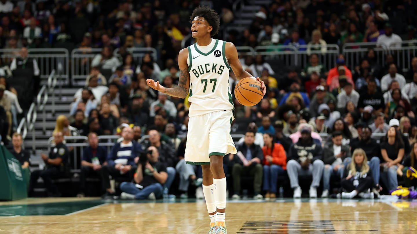 3 Goals Bucks rookie AJ Johnson must achieve to change the narrative ...