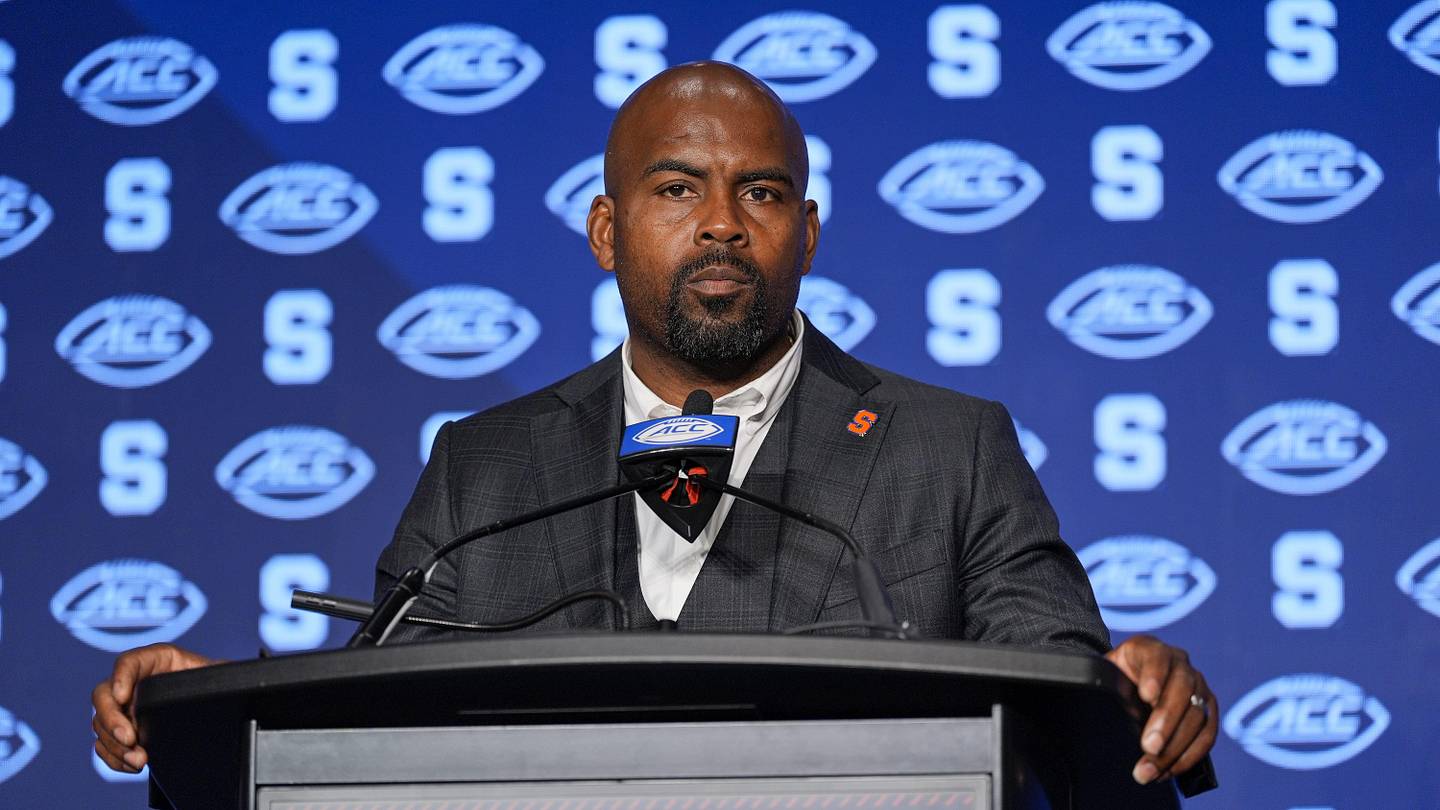 What Syracuse Orange Coach Fran Brown Said About Deion Sanders' Spring ...