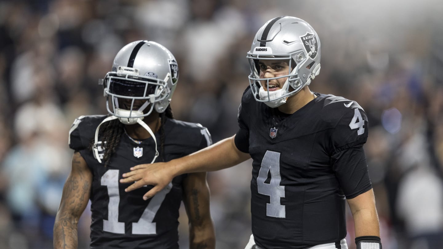 Davante Adams gives his honest thoughts Raiders' QB situation Davante Adams gives his honest thoughts Raiders' QB situation