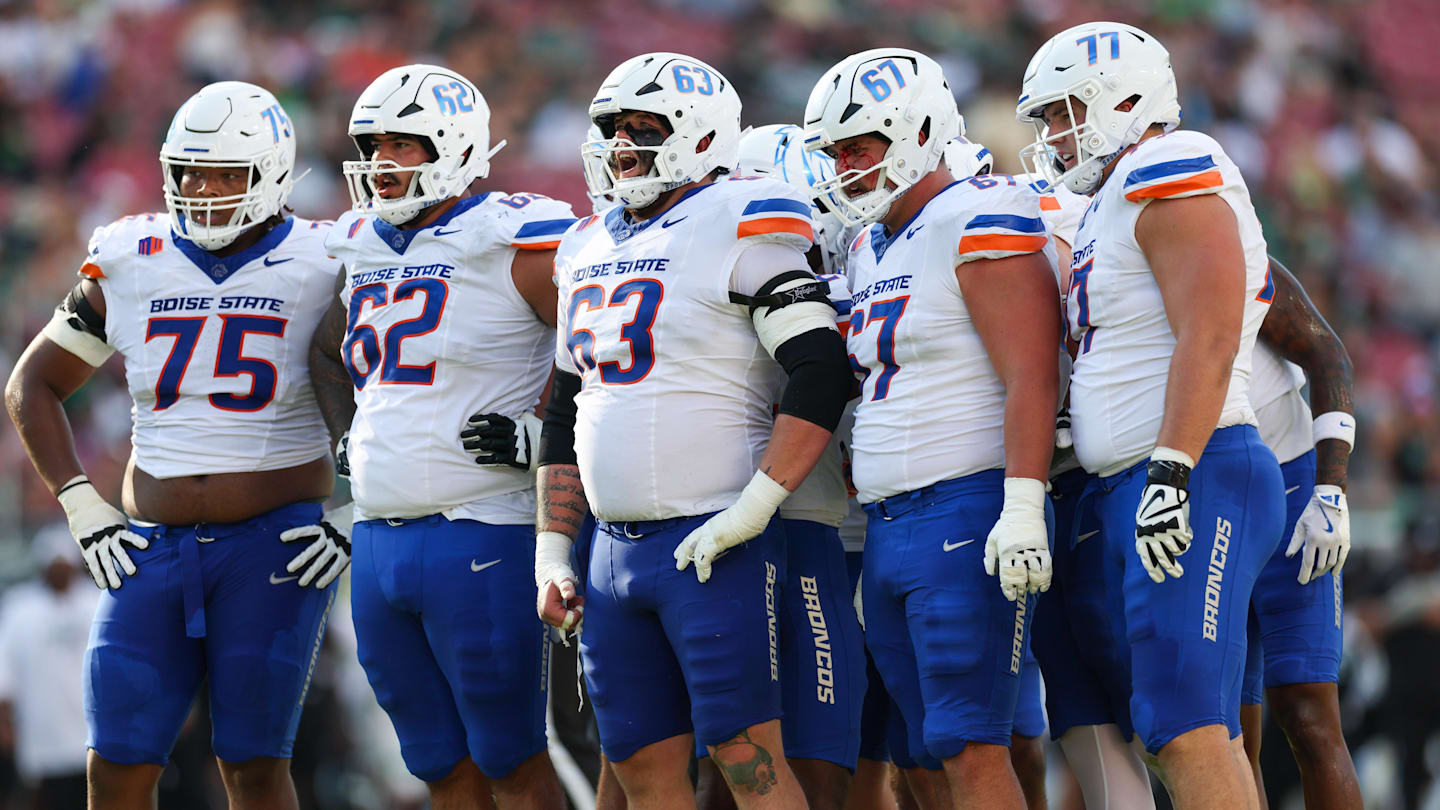 College Football Playoff betting odds: Boise State rebounds after ...