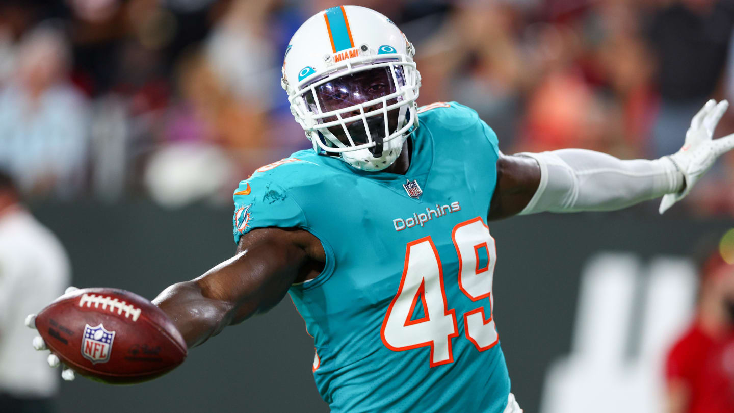 Number 49 and the Three Miami Dolphins Who Wore It Best