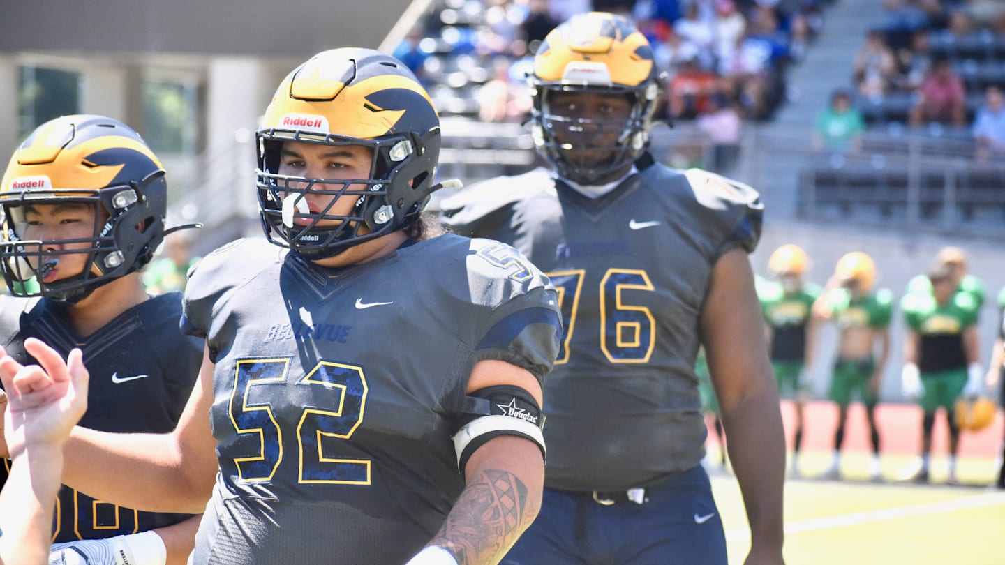 Linemen Demetri Manning and Willi Wascher 'drive each other to ...